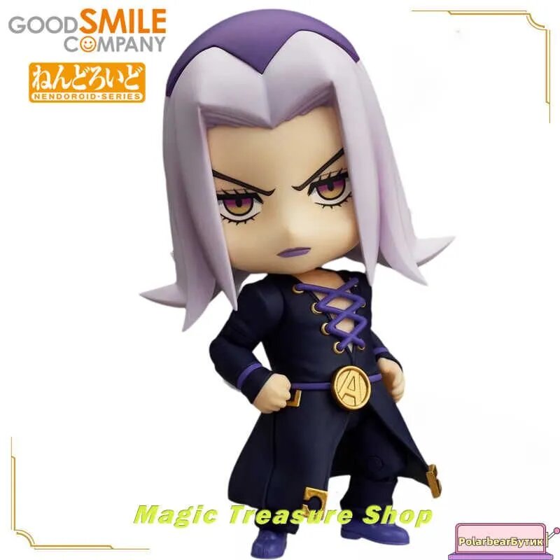 GSC Подвижная Статуэтка Nendoroid 10 См , Невероятные Приключения ДжоДжо, (Какиоин, Джотаро, Польнарефф, Дио, Джозеф) - Коллекционная Аниме Модель С Аксессуарами