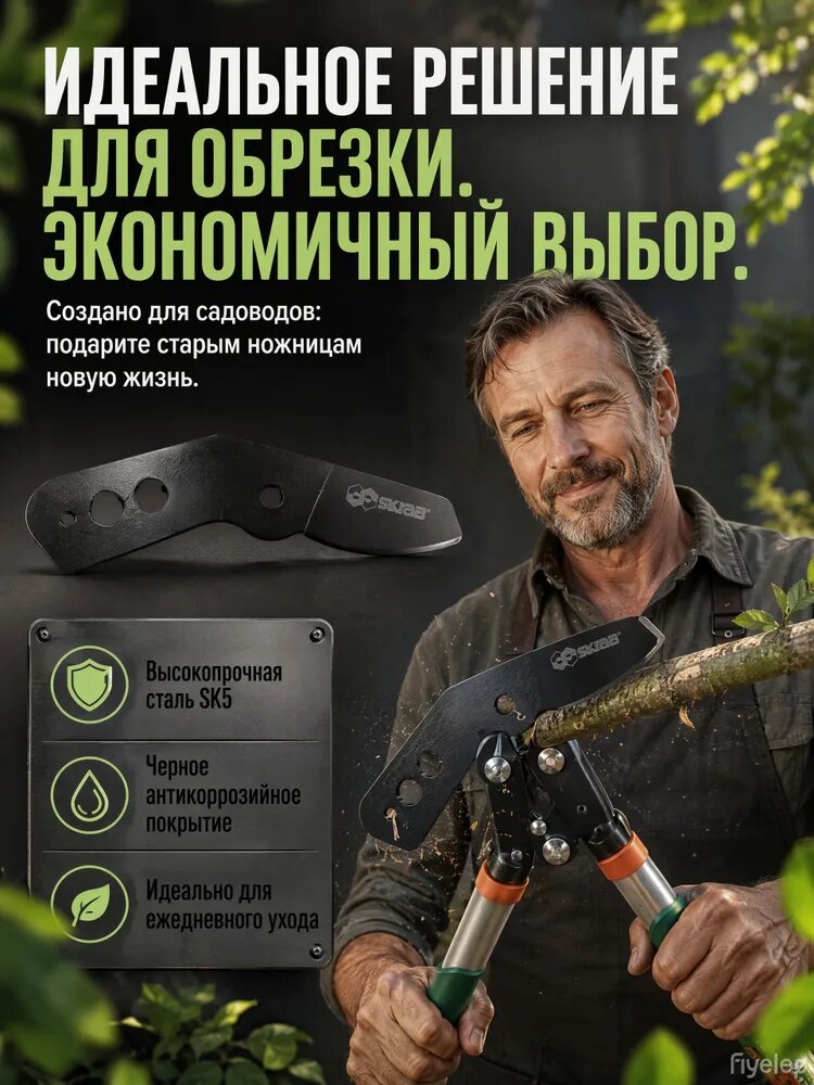 Запчасть для секатора, сучкореза