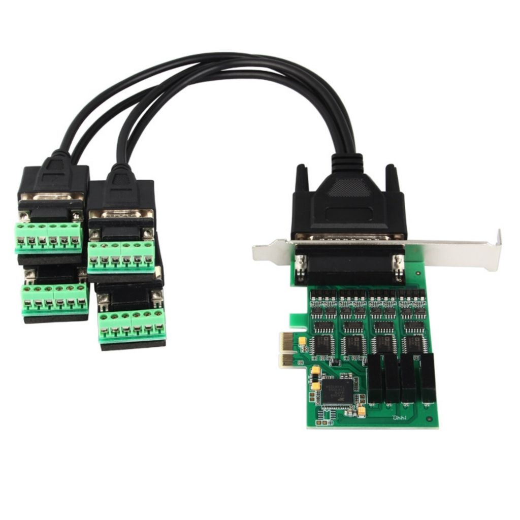 Плата магниторезистивной изоляции Leco PCI E RS485/422