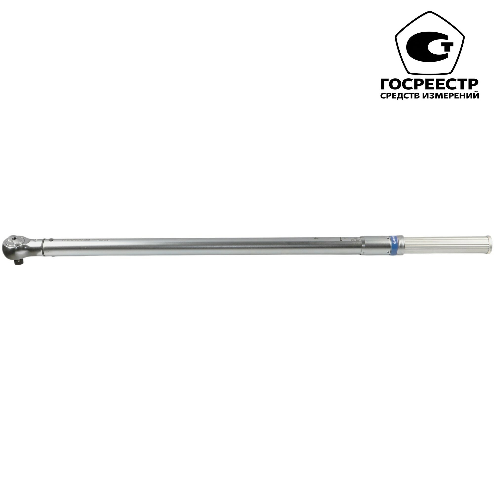 GARWIN INDUSTRIAL 501521-160-800-34 Динамометрический ключ 160-800 Нм, двухстороннего действия с приводным квадратом 3/4"