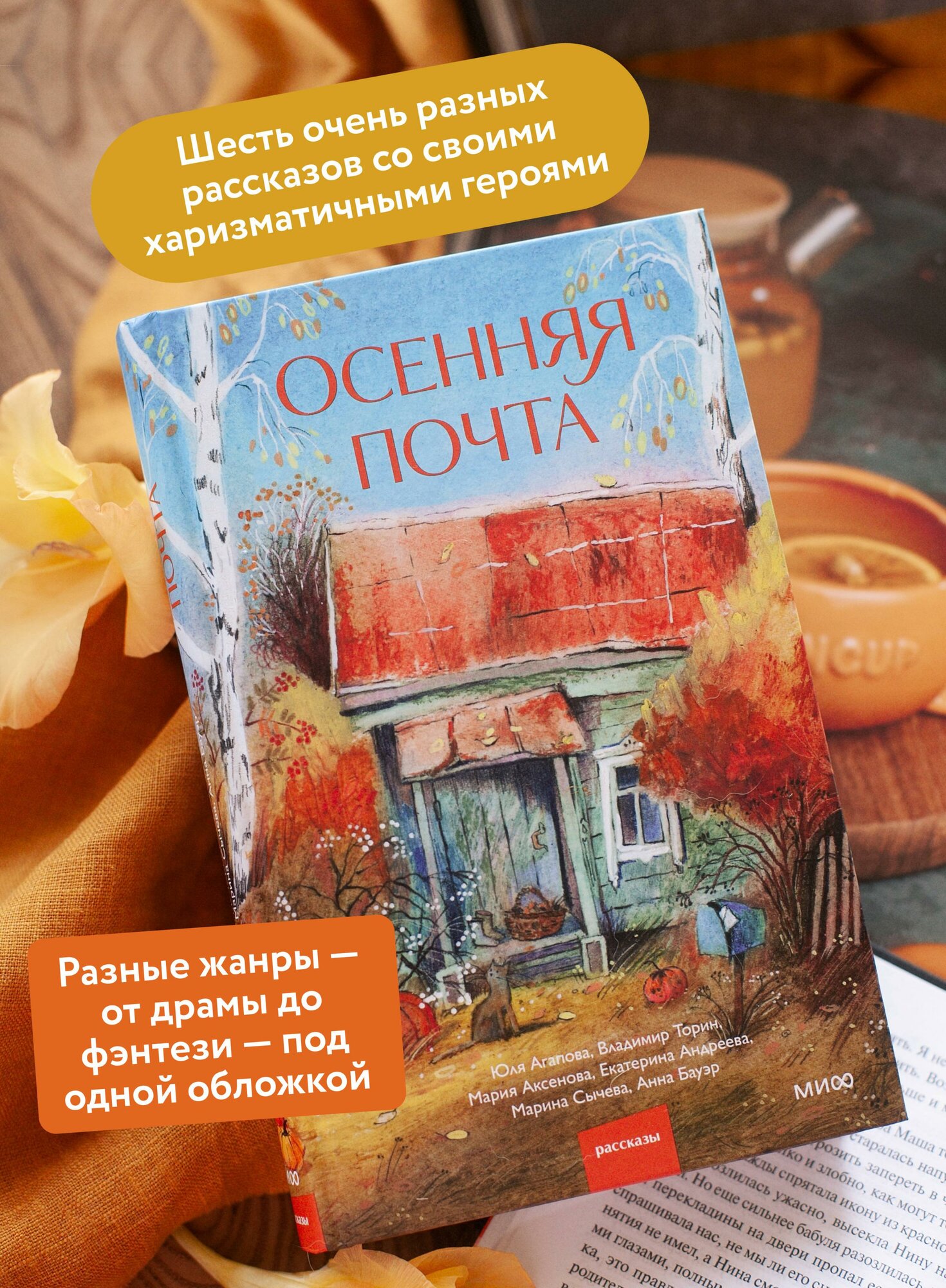 Осенняя почта — фото 1