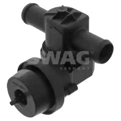 Клапан отопителя SWAG 30100457 AUDI