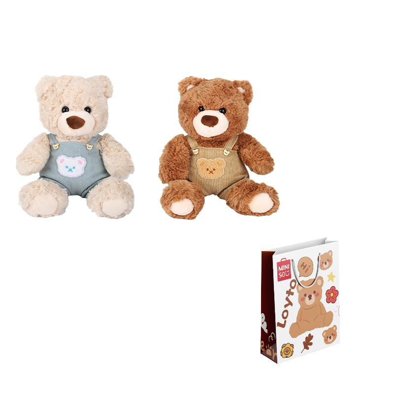 Сумка тоут Miniso MINISO Jifort Bear Collection, 2 шт.