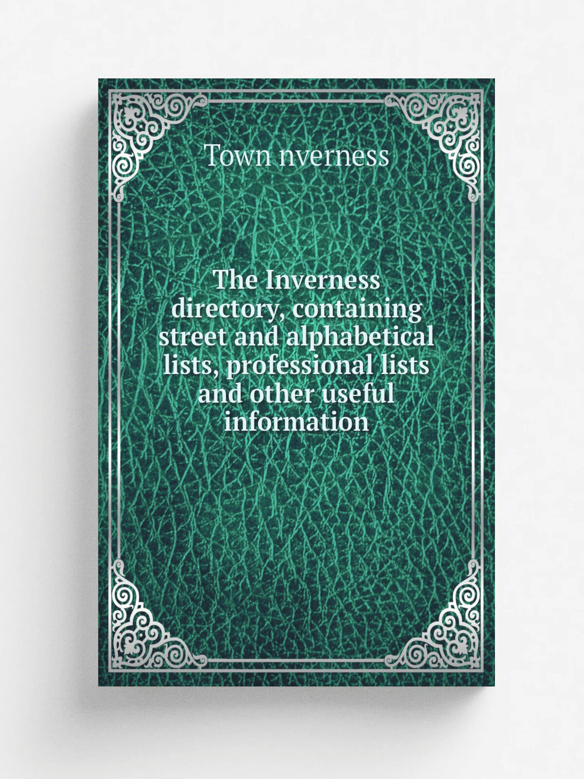 The Inverness directory, containing street and alphabetical lists, professional lists and other useful information