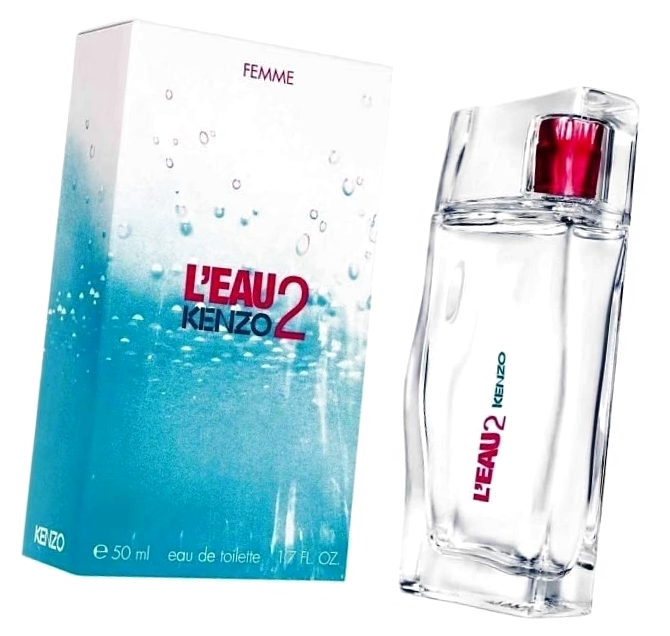 Туалетная вода Kenzo L Eau 2 Pour Femme для женщин 50 мл - Кензо Ле 2 Кензо Пур Фам