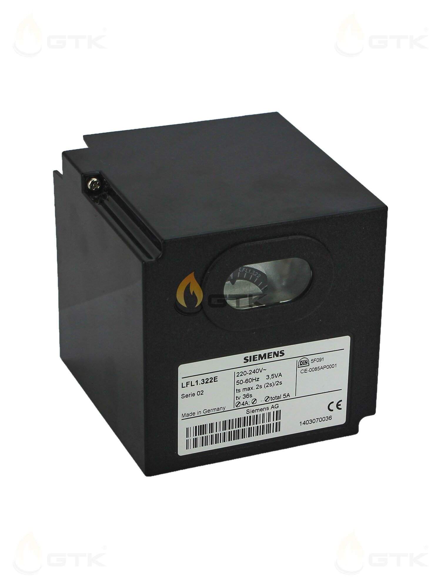 Автомат горения SAACKE LFL1.322E от Tx-GL 20.1, 36-90-11776