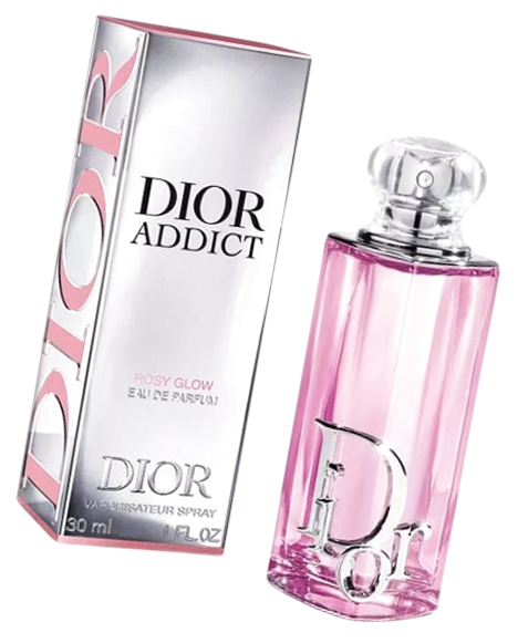 Парфюм Christian Dior Addict Rosy Glow женский 30 мл / Кристиан Диор Аддикт Рози Глоу