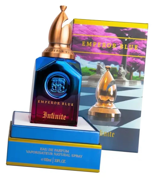 Парфюм женский Эмперор Блю Инфинит 100 мл / Emperor Blue Infinite