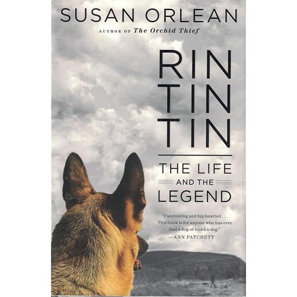 Rin Tin Tin: The Life and the Legend，Reprinted paperback book