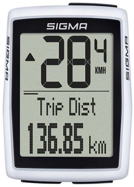 Велокомпьютер Sigma BC 12.0 WL STS Серебристый
