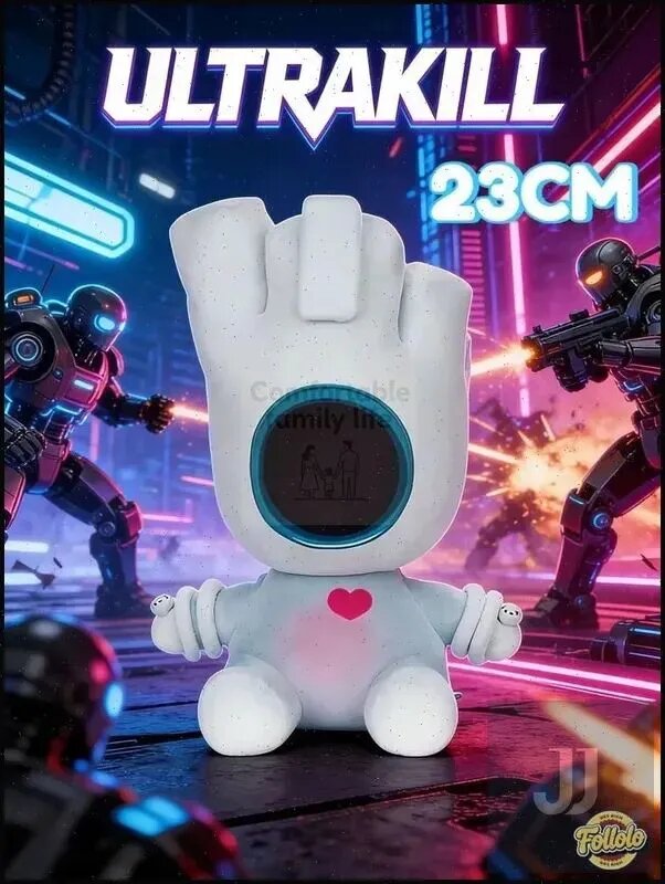 Мягкая игрушка Минос из динамичного шутера ULTRAKIL/MINOS PLUSH