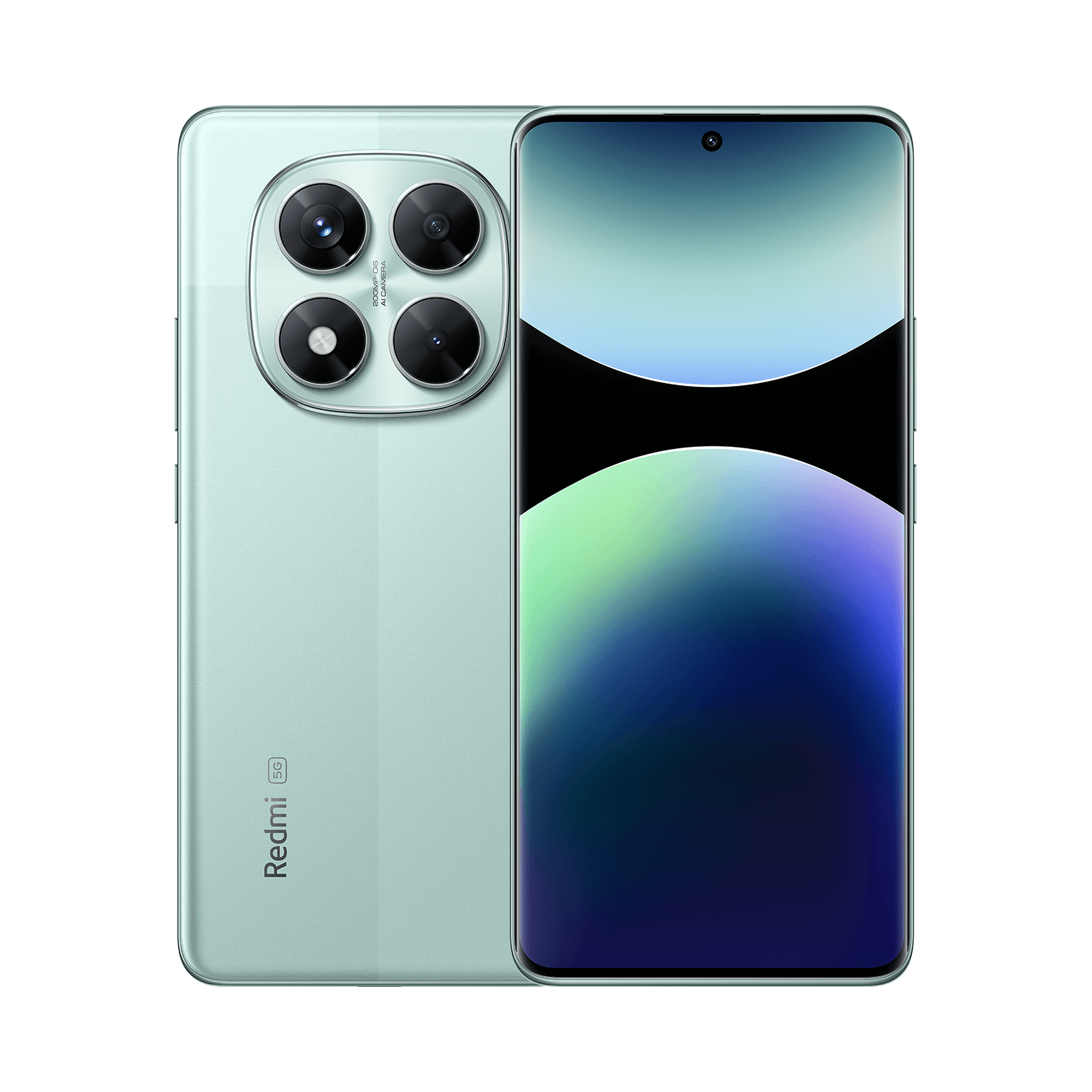 Смартфон Xiaomi Redmi Note 14 Pro 5G, 12/256Gb, Coral Green (Зеленый)