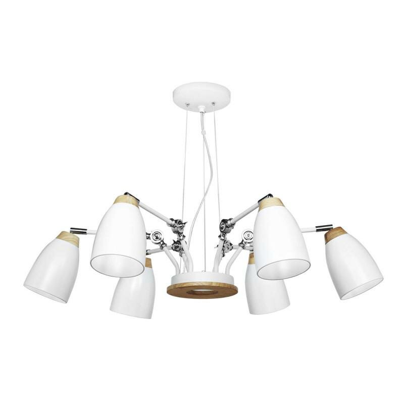 Подвесная люстра LOFT IT LOFT4402/6WH