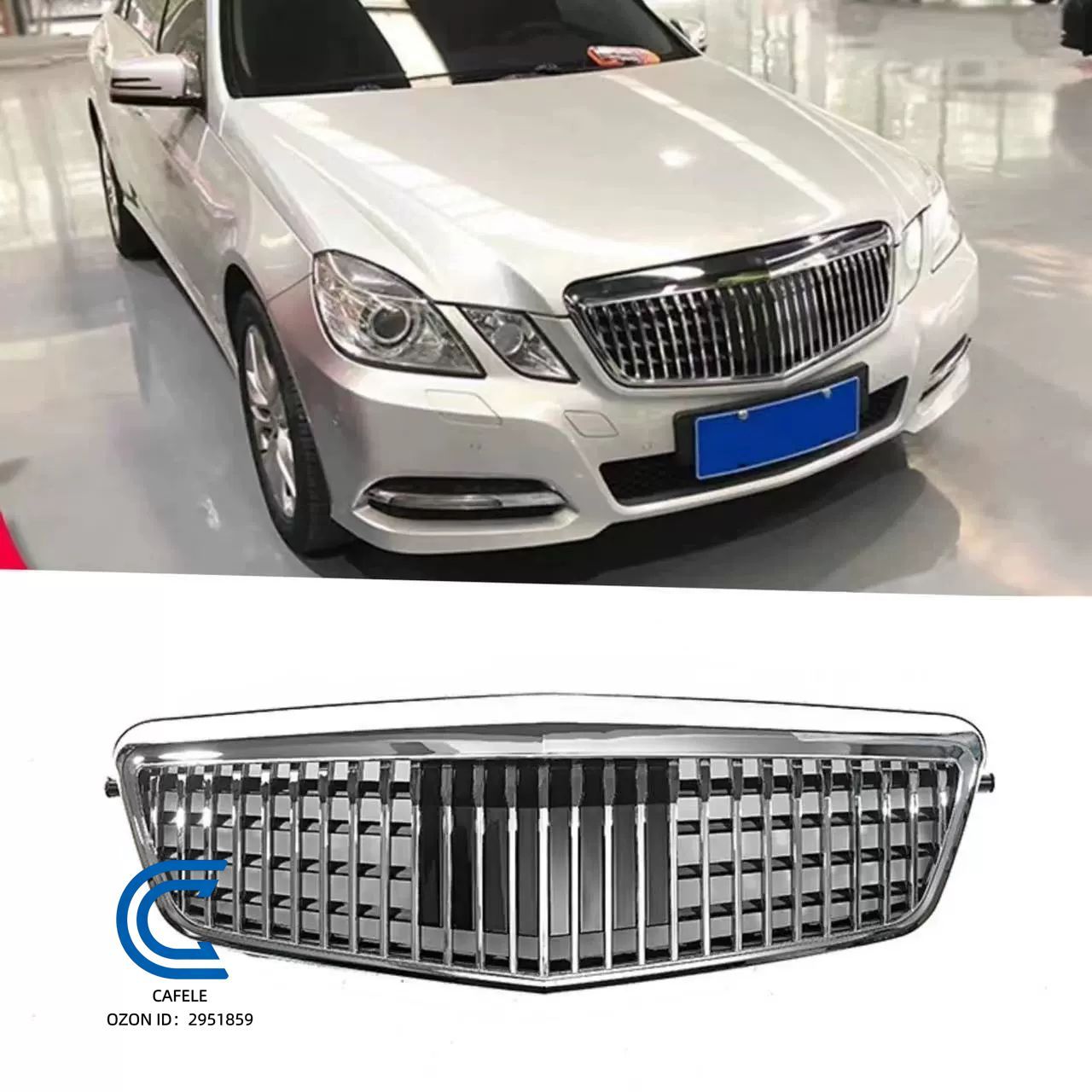 Mercedes-Benz Защита внешних частей автомобиля, 1 шт.