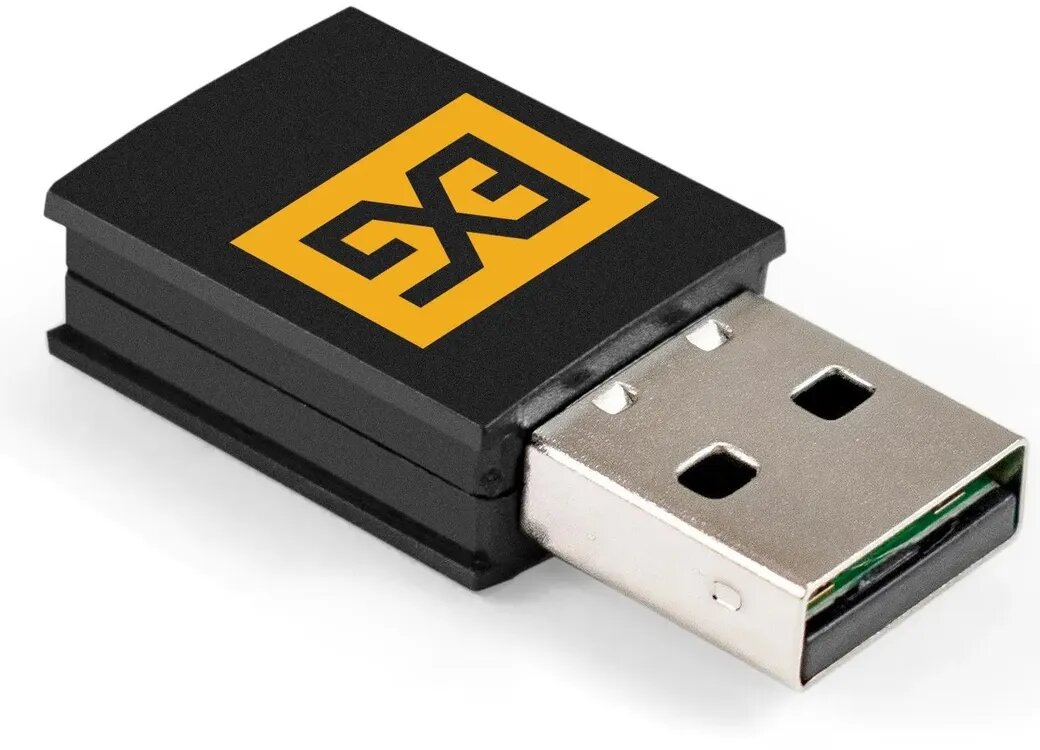 Wi-Fi адаптер EXEGATE EX-W5-T2U Nano-AC600 USB 2.0