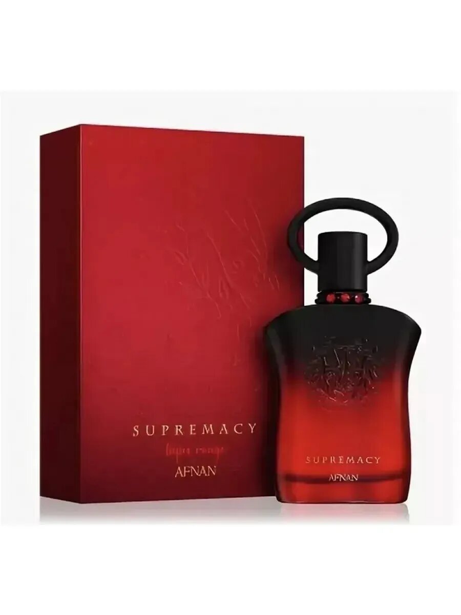 Духи SUPREMACY TAPIS ROUGE для женщин, группа цветочные фруктовые