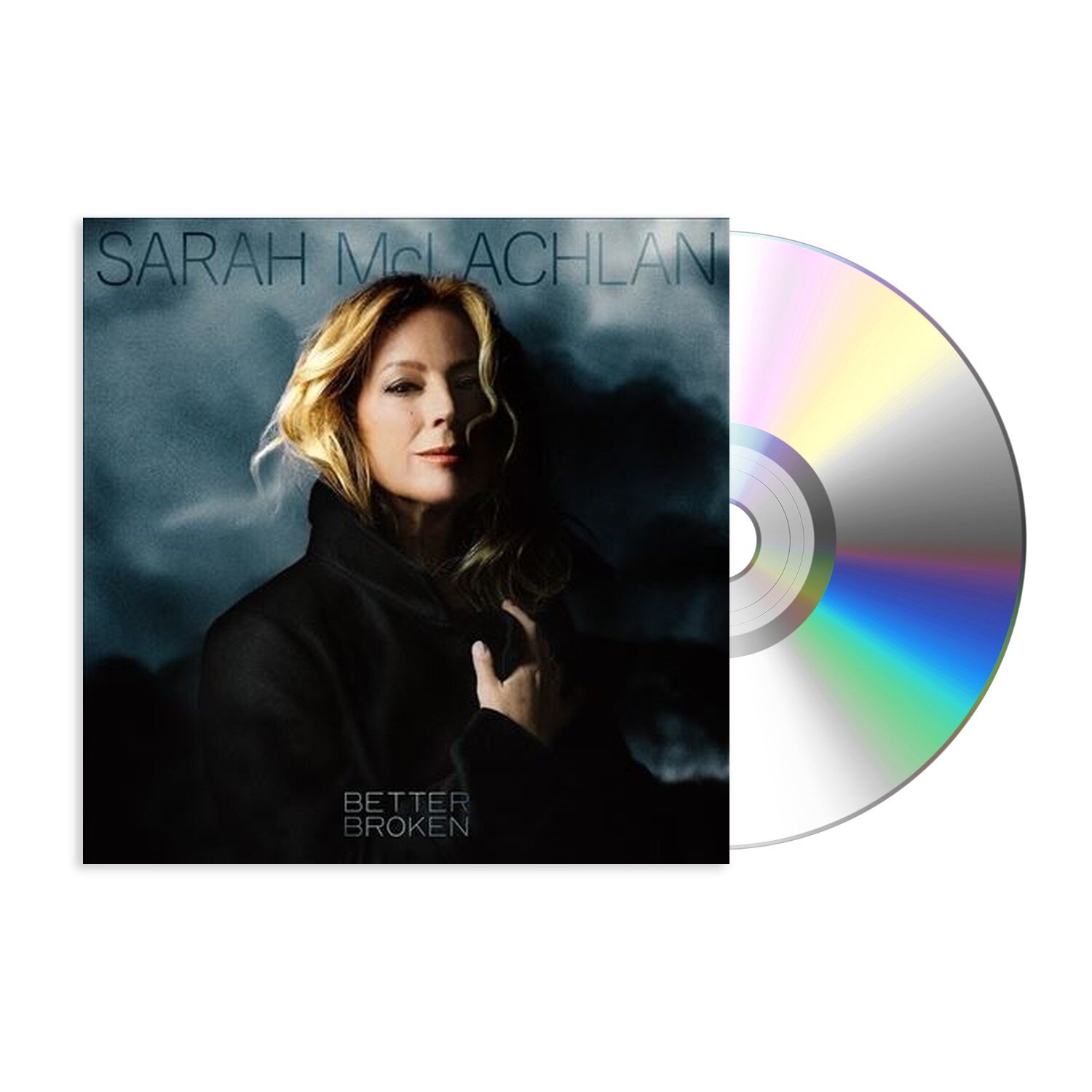 Музыка CD Sarah McLachlan - Better Broken (CD, Album, Unofficial Release, 2025)