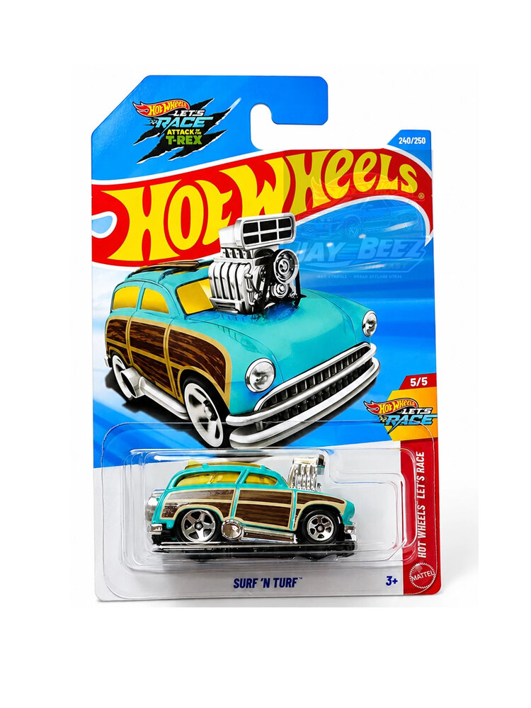 Машинка Mattel Hot Wheels 1:64 Basic Car 2026N C4982 Surf 'N Turf