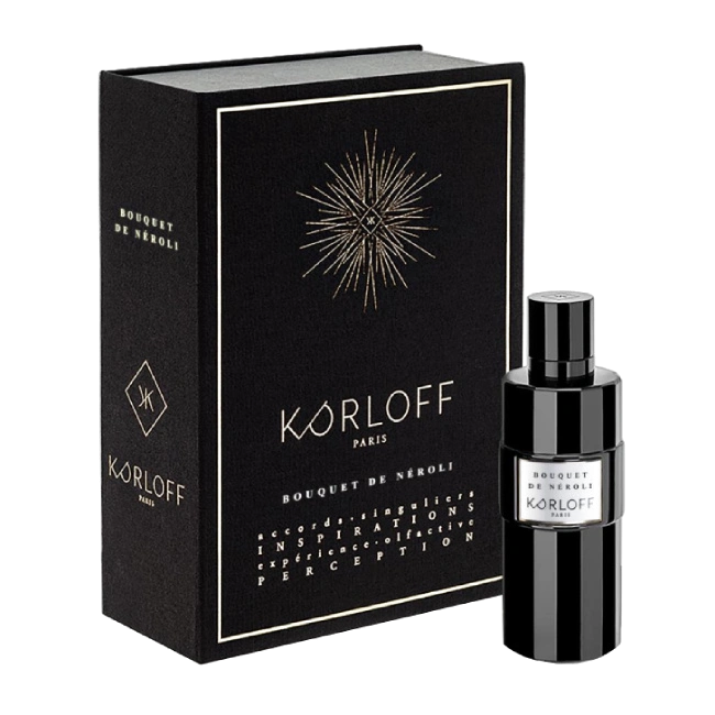 Парфюмерная вода для мужчин и женщин Korloff Paris Bouquet De Neroli 100 мл