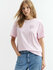 Футболка KARL LAGERFELD JEANS, размер M, розовый