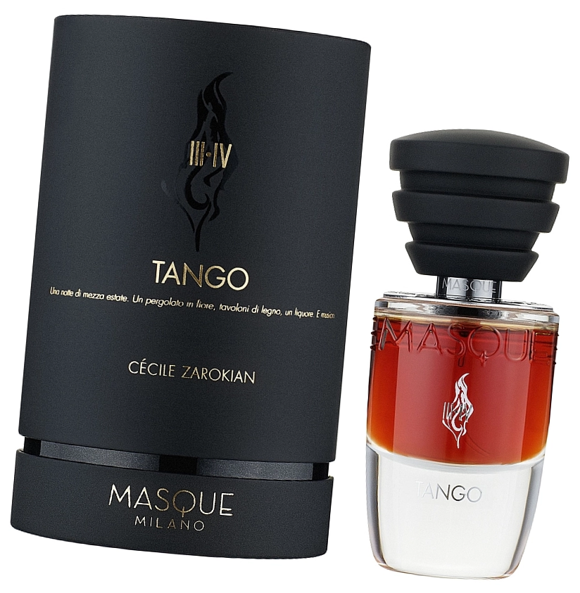 Masque Tango духи 35 мл для мужчин и женщин / Маска Танго аромат