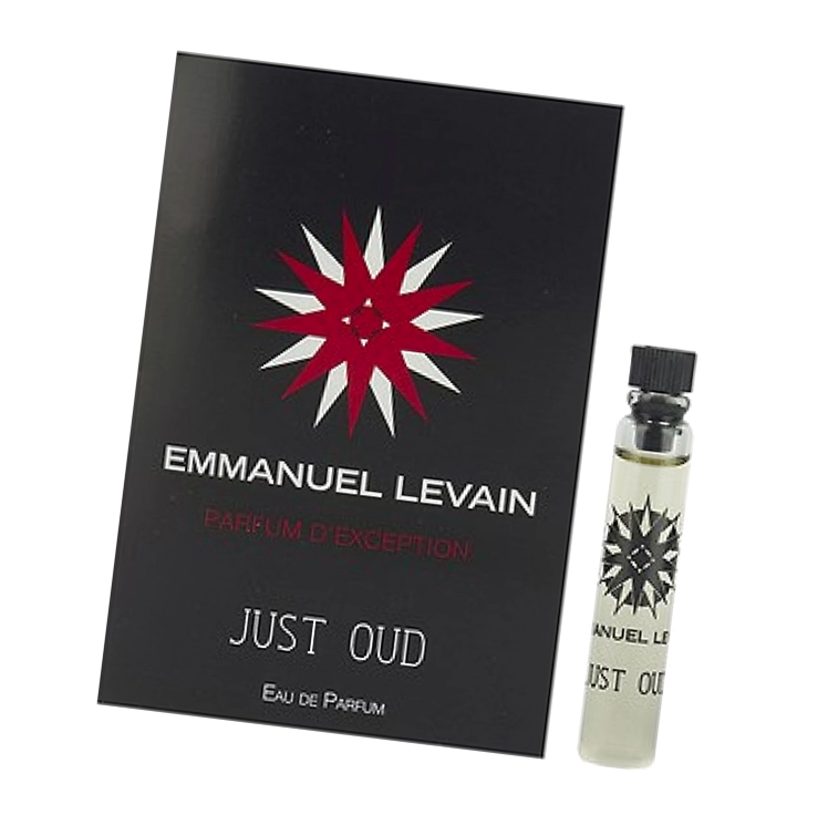 Миниатюра аромата Джаст Уд Эммануэль Левайн 1.8 мл - Just Oud Emmanuel Levain для женщин и мужчин