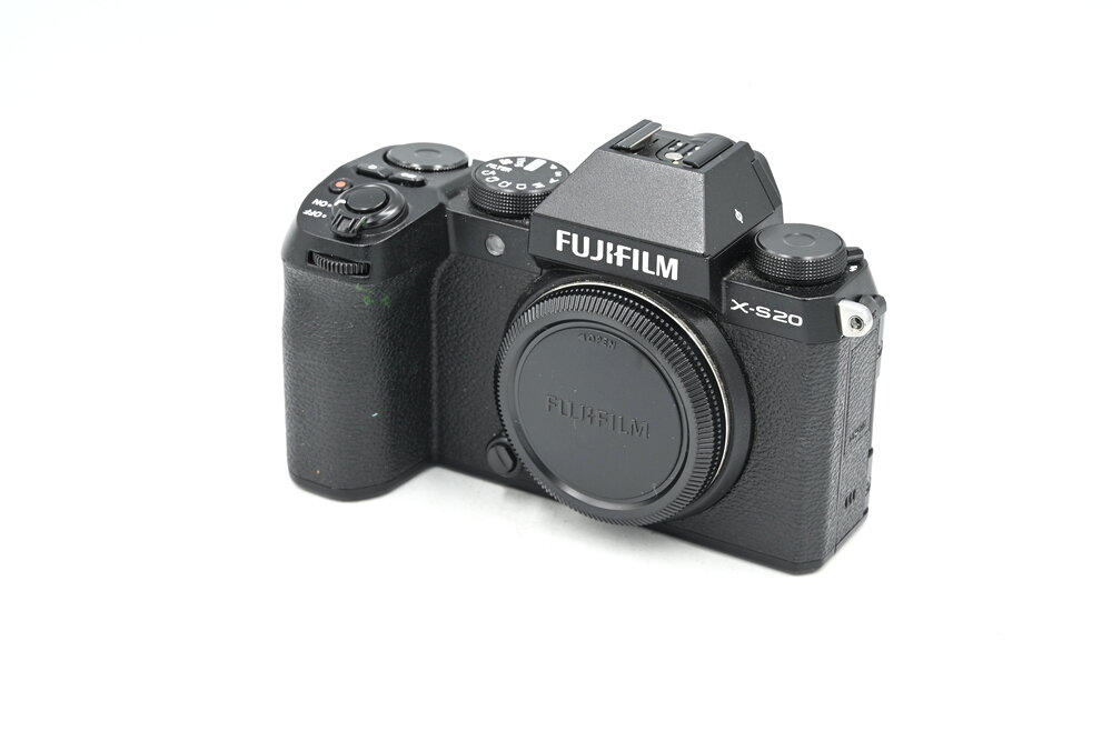 Беззеркальный фотоаппарат Fujifilm X-S20 Body, черный