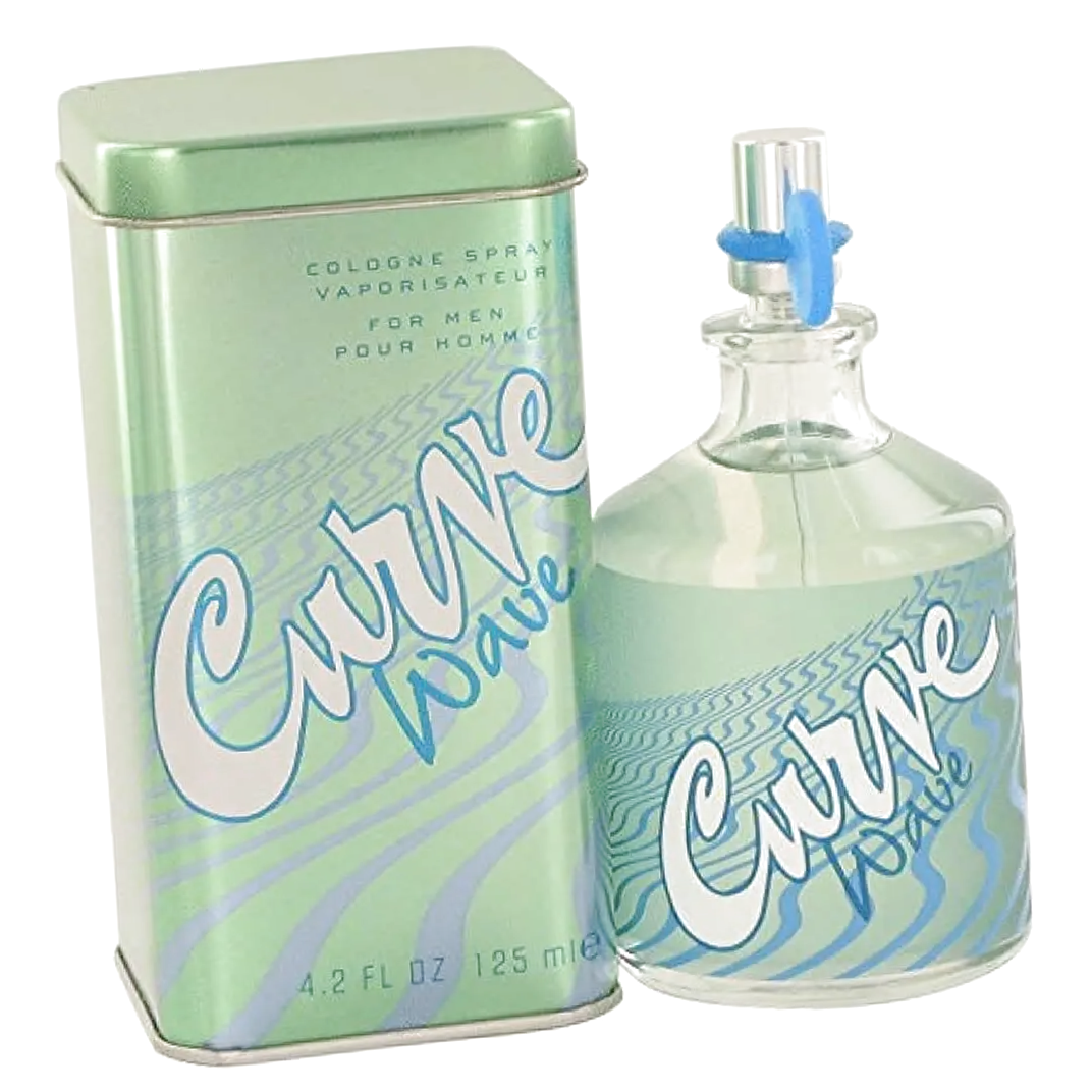 Одеколон Liz Claiborne Curve Wave For Men для мужчин объёмом 125 мл - Кувэ Вейф Фо Мэн