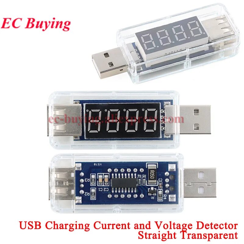 USB-тестер зарядки EC Buying