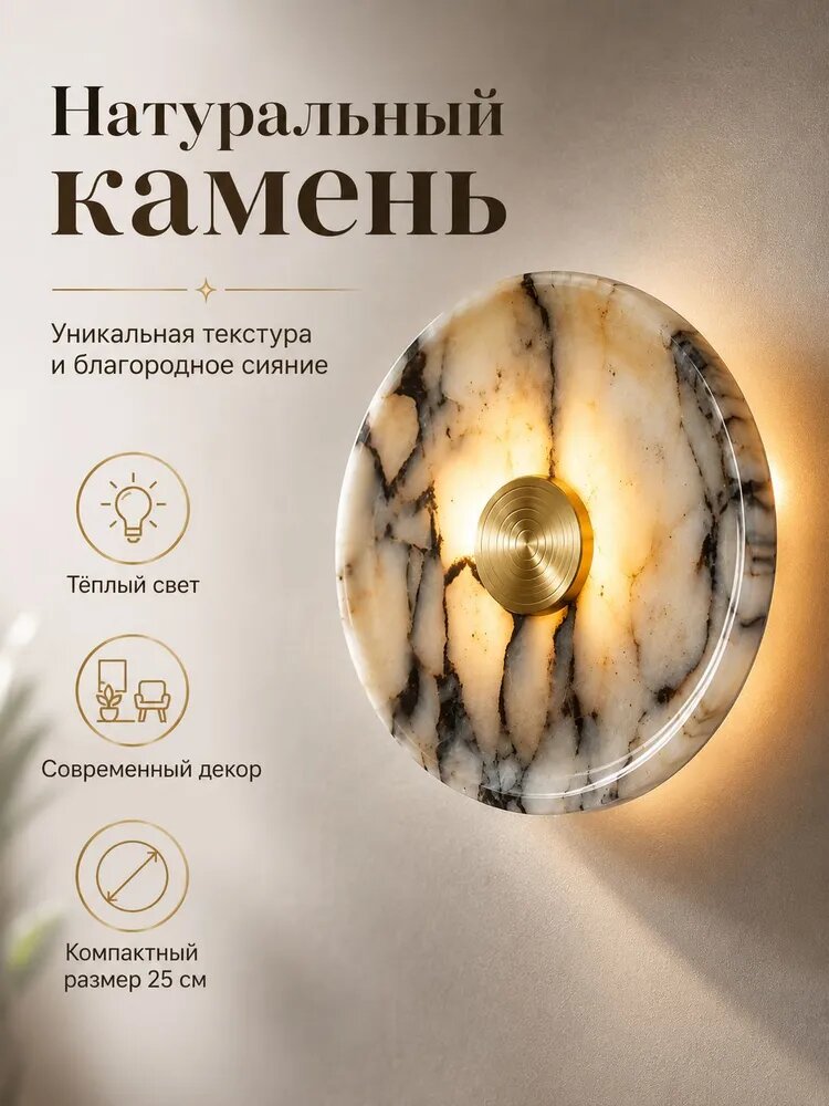 LASHA Настенный светильник