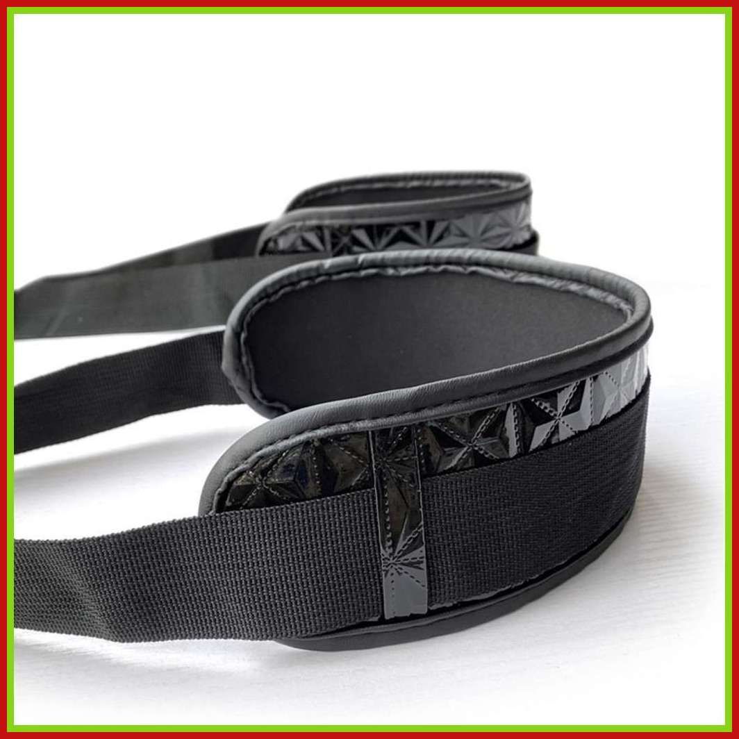 Sm Restraints Easy Open Legs Bondage Kit Handcuffs Ankle Cuffs Adult Sex Toys, Черный - Никаких наручников