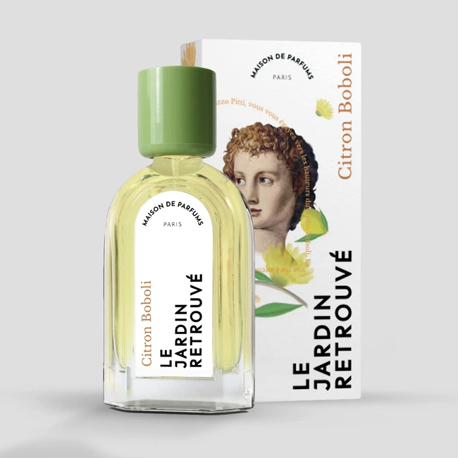Le Jardin Retrouve Citron Boboli - унисекс парфюмерная вода 15 мл