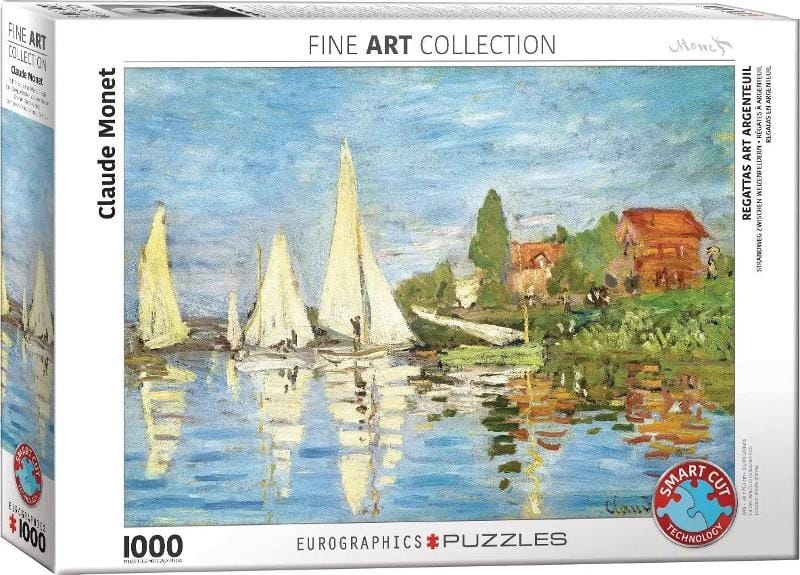 Пазл Eurographics Regattas at Argenteui, 1000 элементов