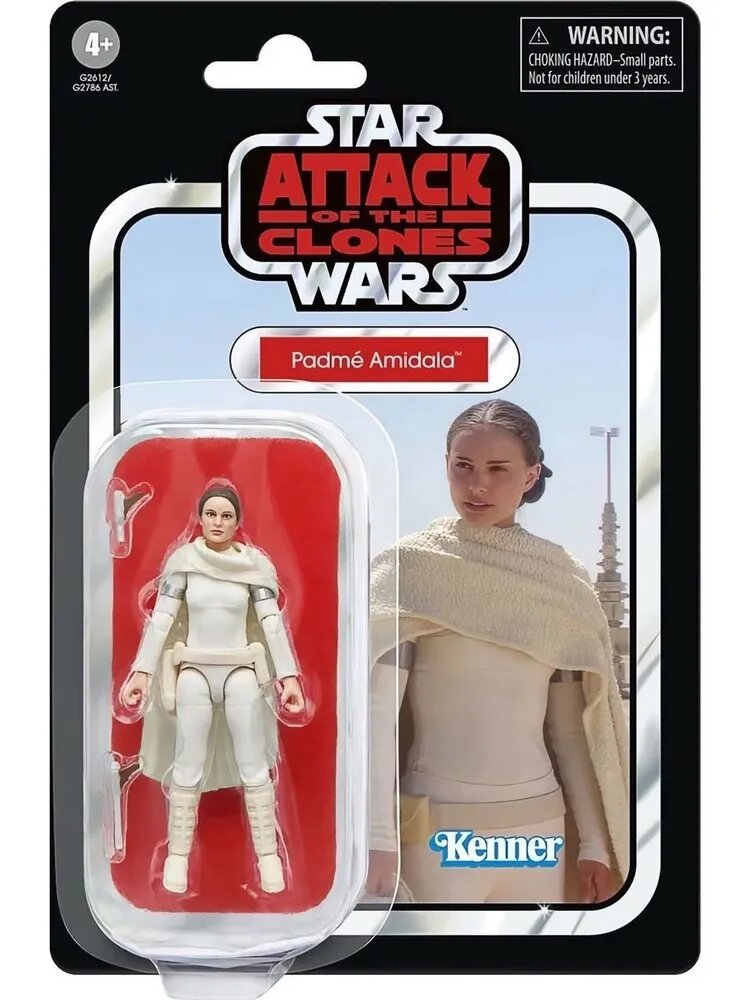 Фигурки Hasbro Star Wars The Vintage Collection Action Figure Padme Amidala(3.75 Inches)
