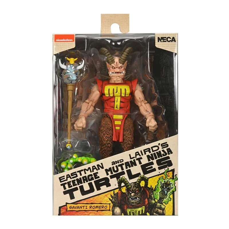 Nickelodeon Neca Eastman and Laird's Teenage Mutant Ninja Turtles TMNT / Нека Истман и черепашки-ниндзя-подростки-мутанты Лэрда, фигурки героев, Коллекционные детские игрушки