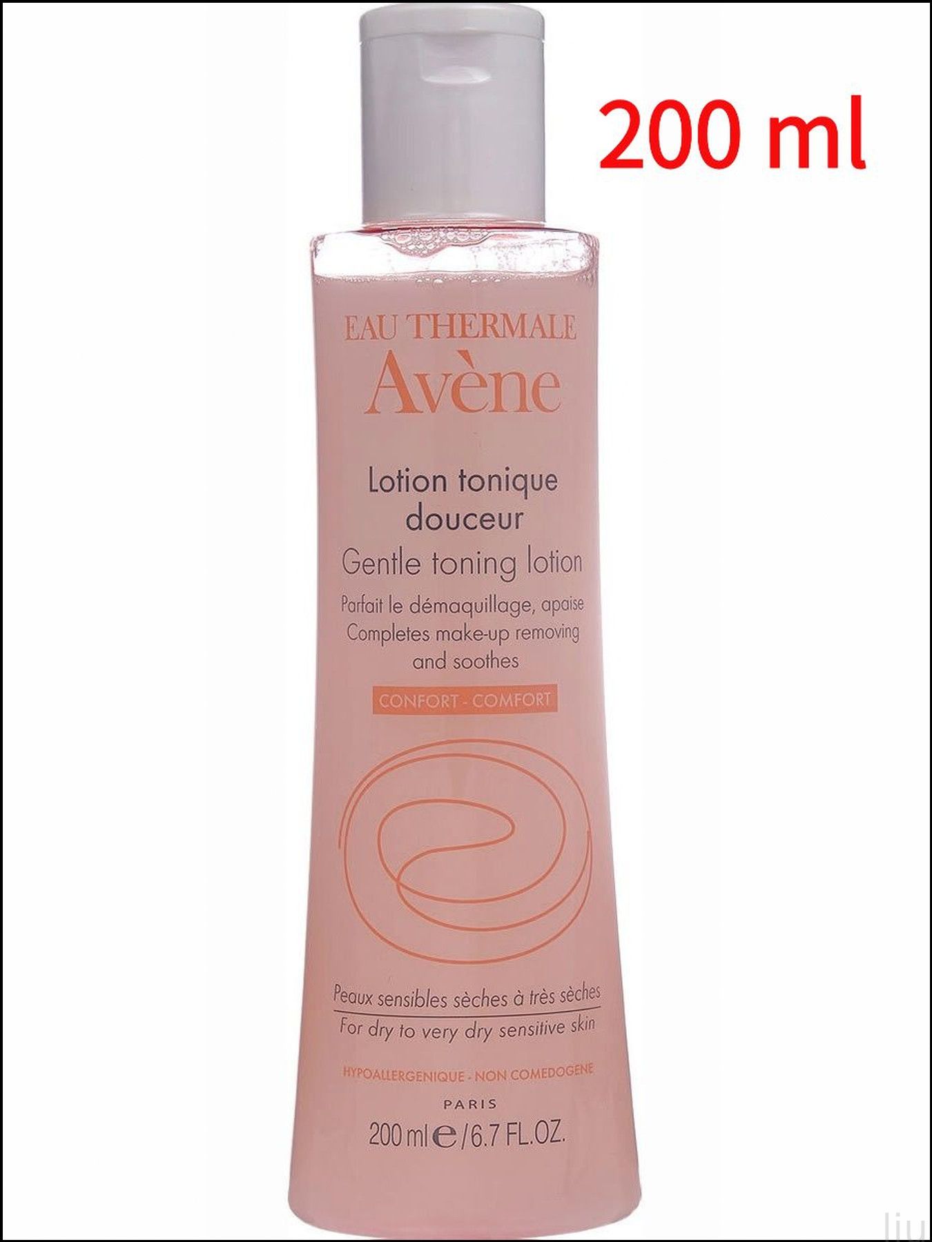 Премиум лосьон для кожи Avene, 200 мл, деликатный