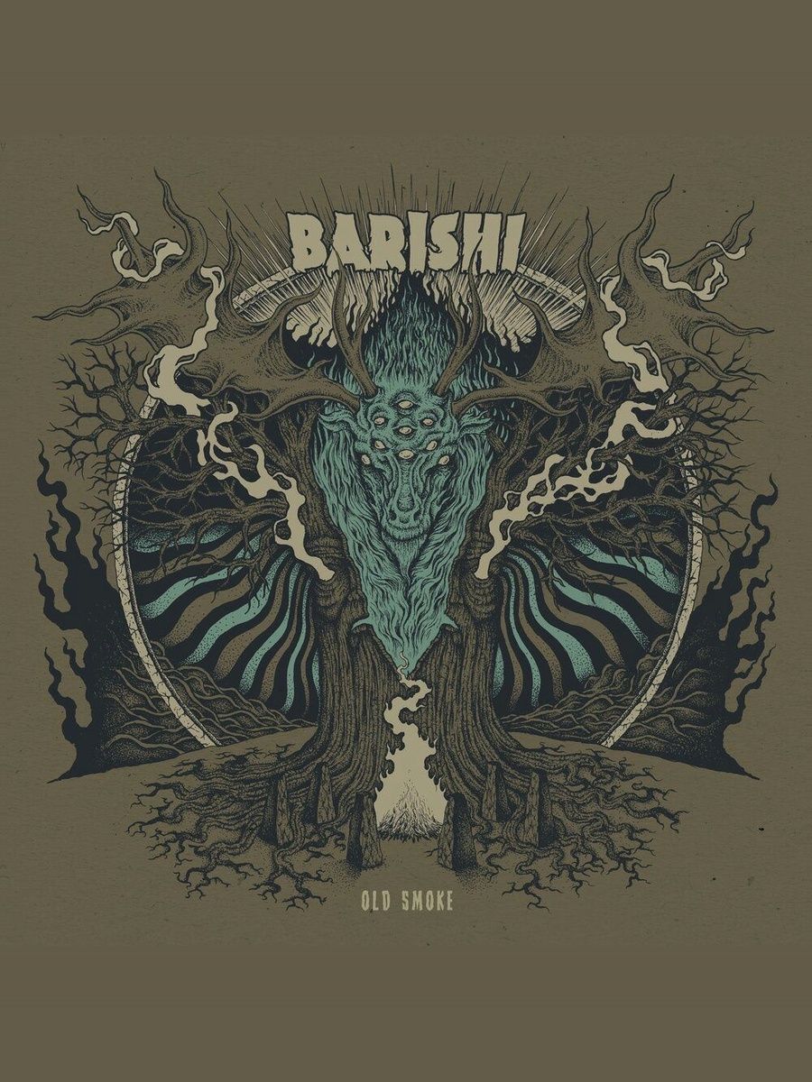 Barishi - Old Smoke (digipak), музыкальный компакт диск Season Of Mist (sludge progressive)