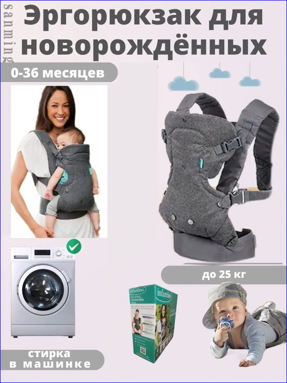 Рюкзак-переноска