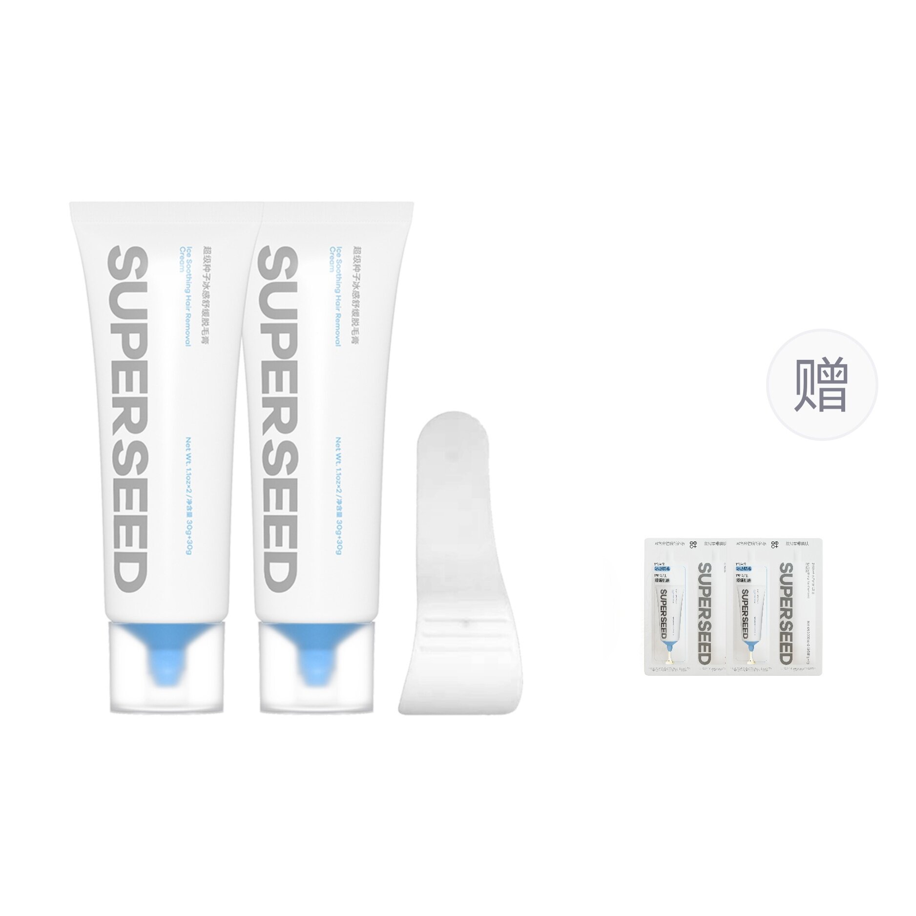 Наборы для депиляции SUPER SEED