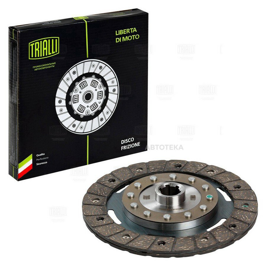 Диск сцепления МТЗ 320 диск сцеп. ведом. TRIALLI FD0710