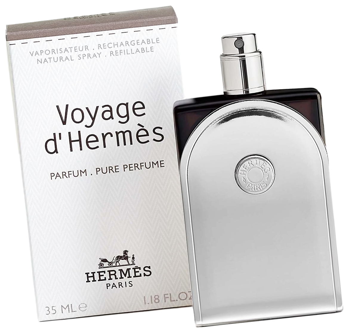 Гермес Вояж Д Гермес духи для женщин и мужчин 35 мл - Hermes Voyage D Hermes Parfum