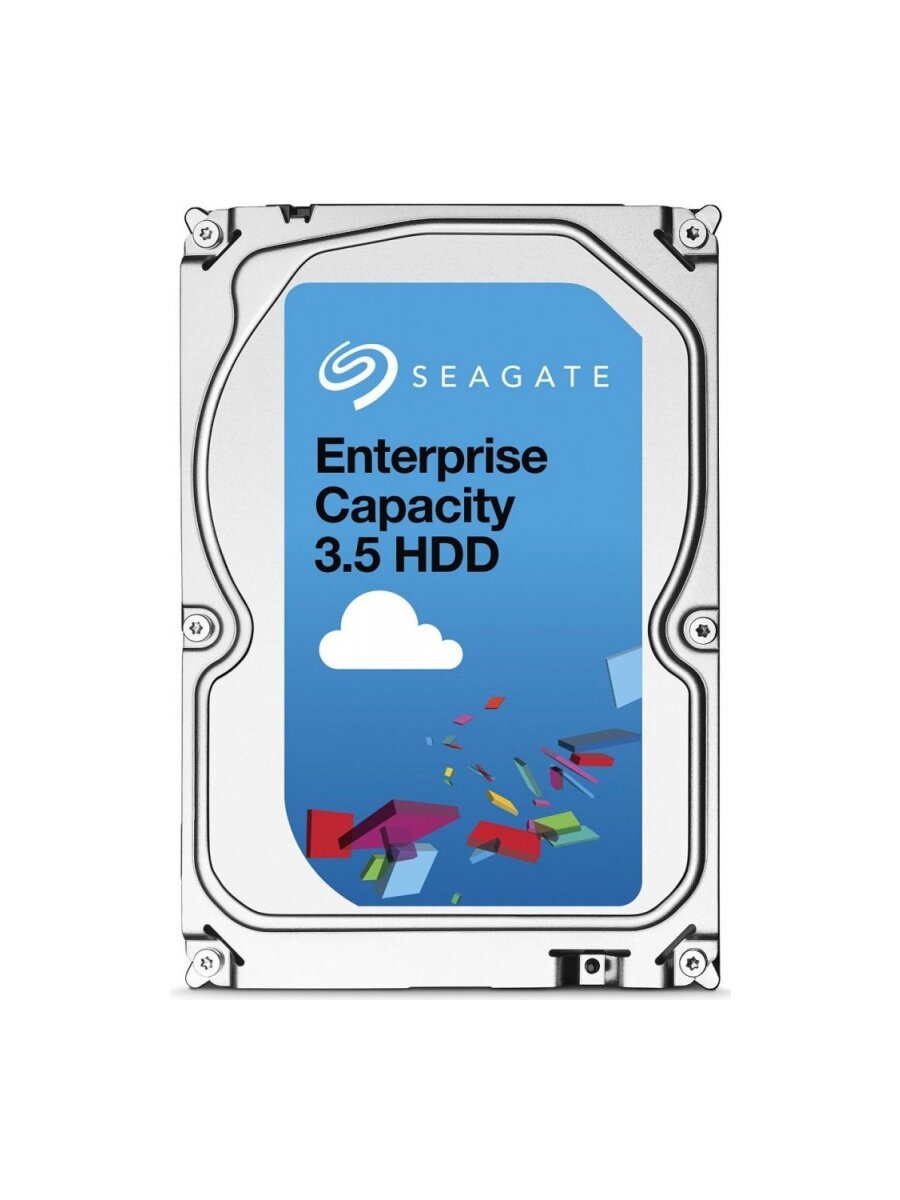 Жесткий диск 4TB Seagate SATA-III ST4000NM0035 Exos 7E8 7200rpm 3.5"