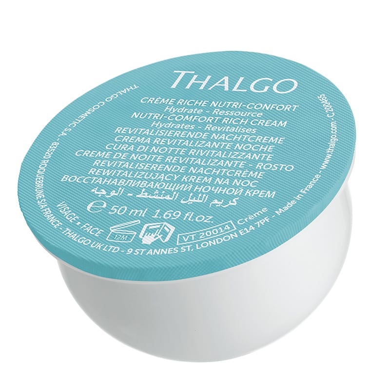 Крем для ухода за кожей Thalgo Nutri-Comfort Rich Cream Eco-Refill Питательный крем - сменный блок 50 мл
