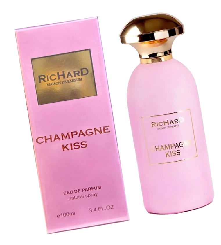 Женский парфюм Ричард Шампань Кисс 30 мл - Richard Champagne Kiss, вкус шампанского и поцелуя