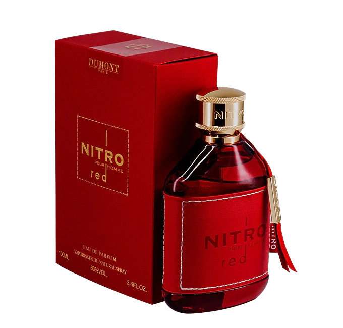 Dumont Paris Nitro Red 100 мл мужской парфюм - Дюмон Пари Нитро Ред парфюмерная вода