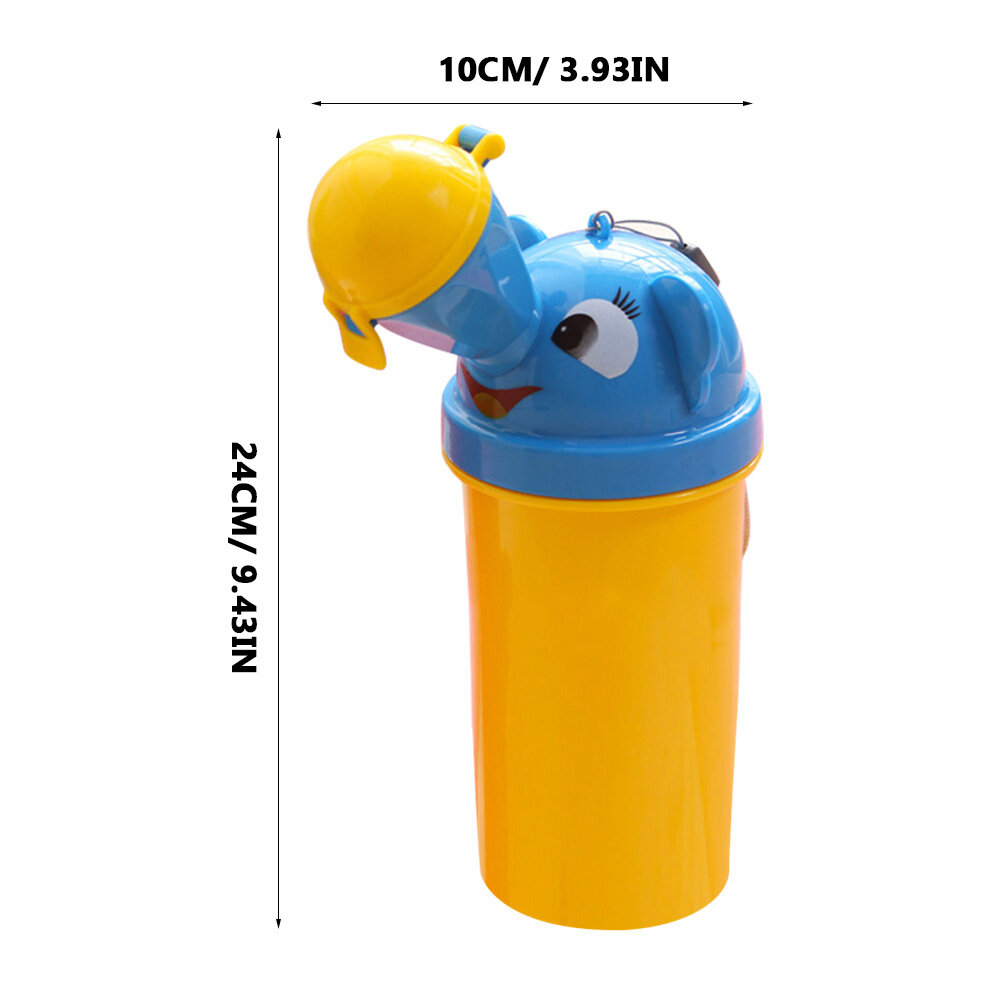 Переносной Урнальный Бутылочка Для Детей Симпатичная Форма 10*15 Cm