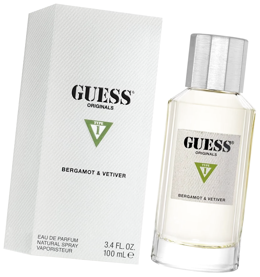 Guess Originals Type 1 Bergamot and Vetiver - духи для мужчин и женщин 100 мл