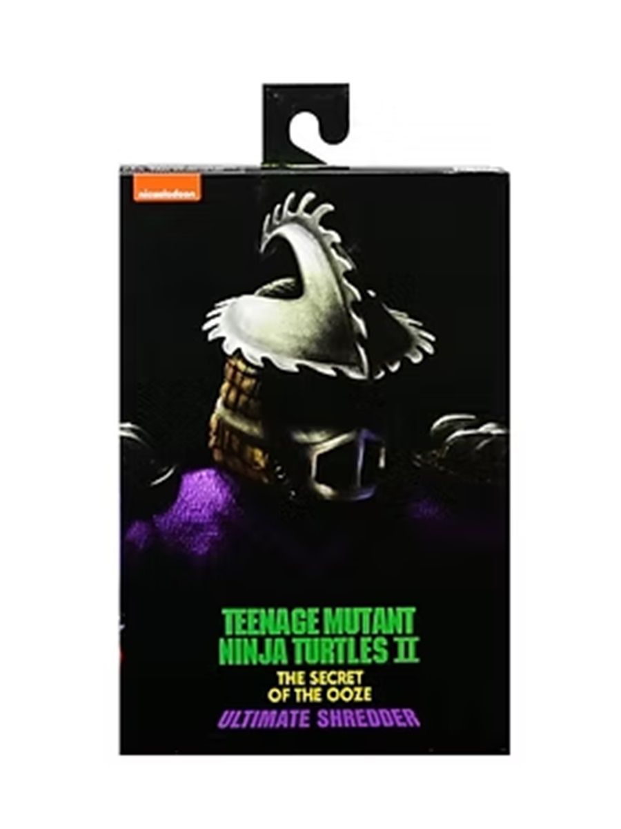 Фигурки NECA TMNT Secret of the Ooze (1991) Action Figure Shredder (7inches)