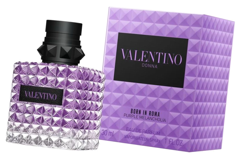 Парфюмерная вода 30 мл для женщин - Valentino Donna Born In Roma Purple Melancholia