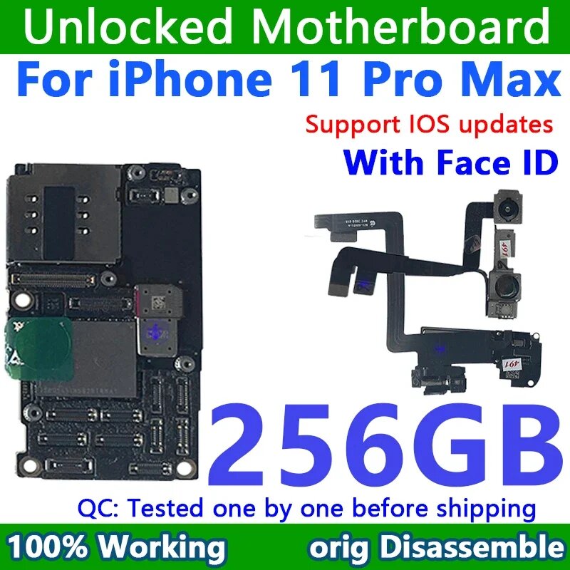 Материнская плата iPhone 11 Pro Max 256GB Face